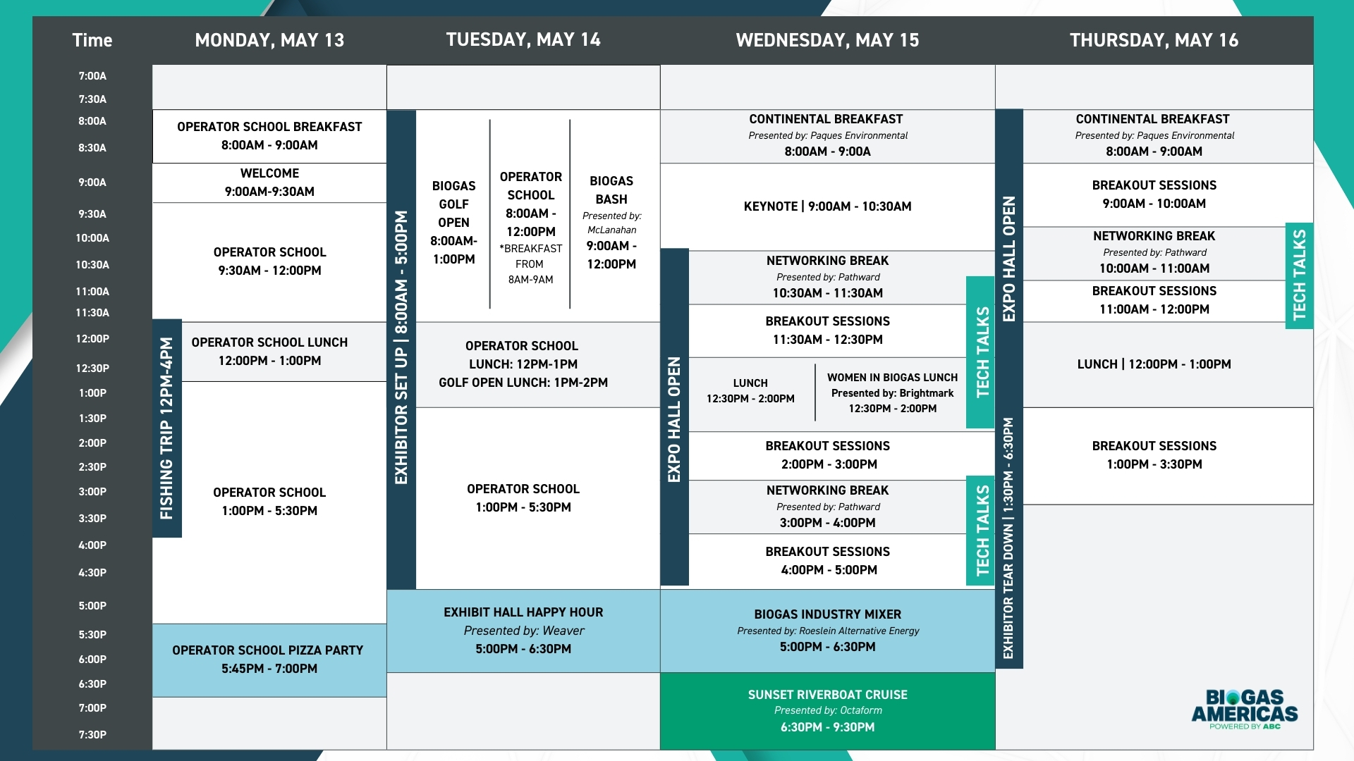 2024 Program | BIOGAS AMERICAS